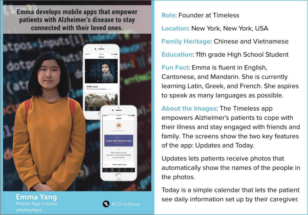 #CSforGood - Computer Science Teachers Association