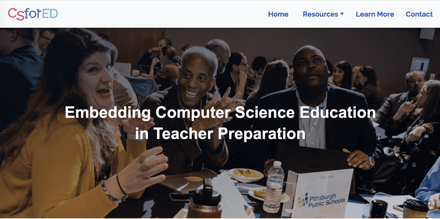 Guidance for Schools of Education - Computer Science Teachers Association