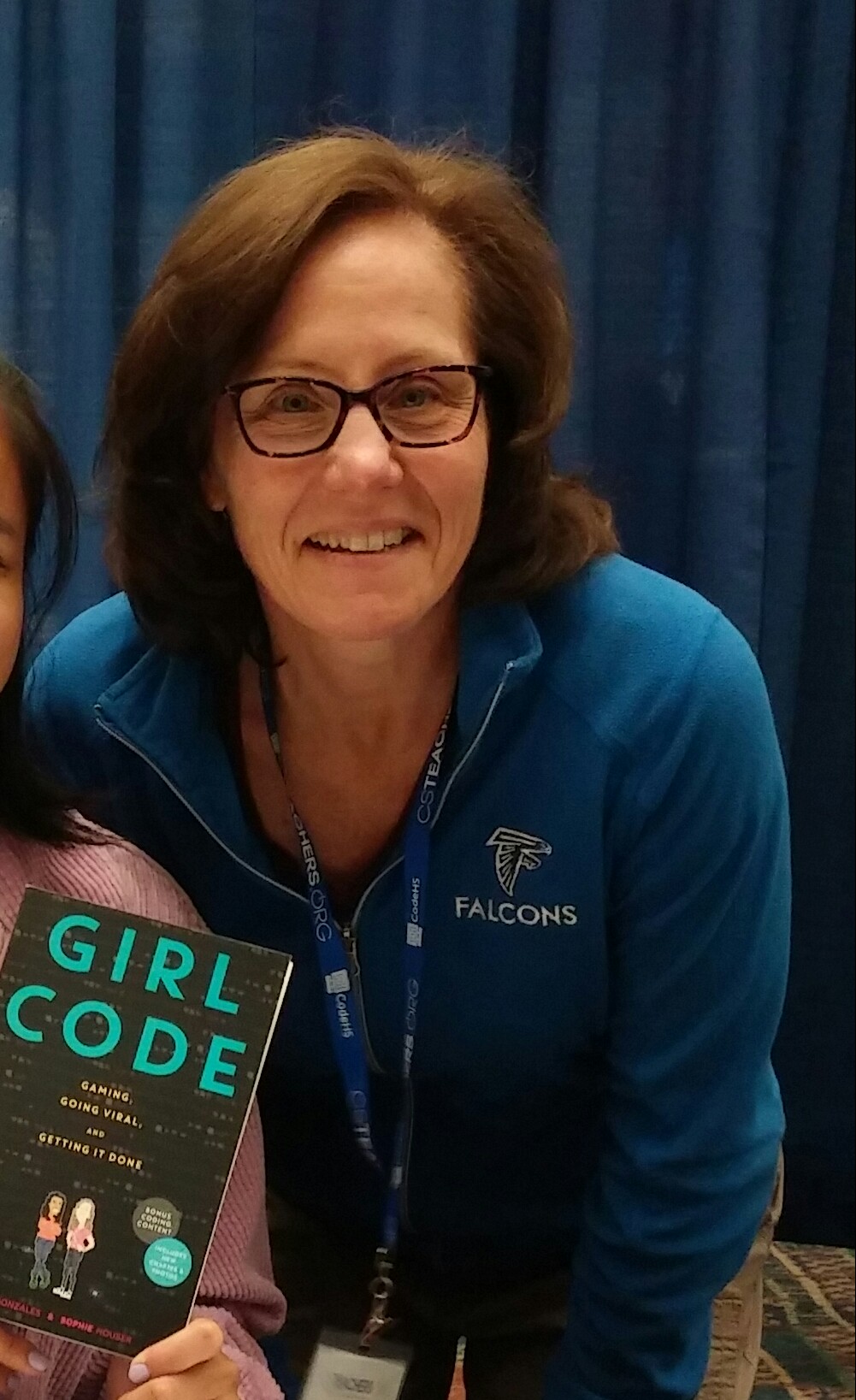 Nancy Kiscadden - Computer Science Teachers Association