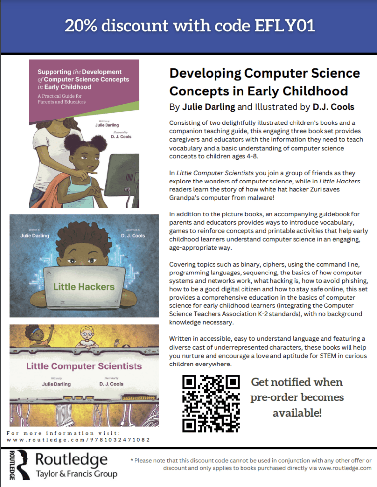 Teaching Computer Science in Early Childhood is More Important Than ...