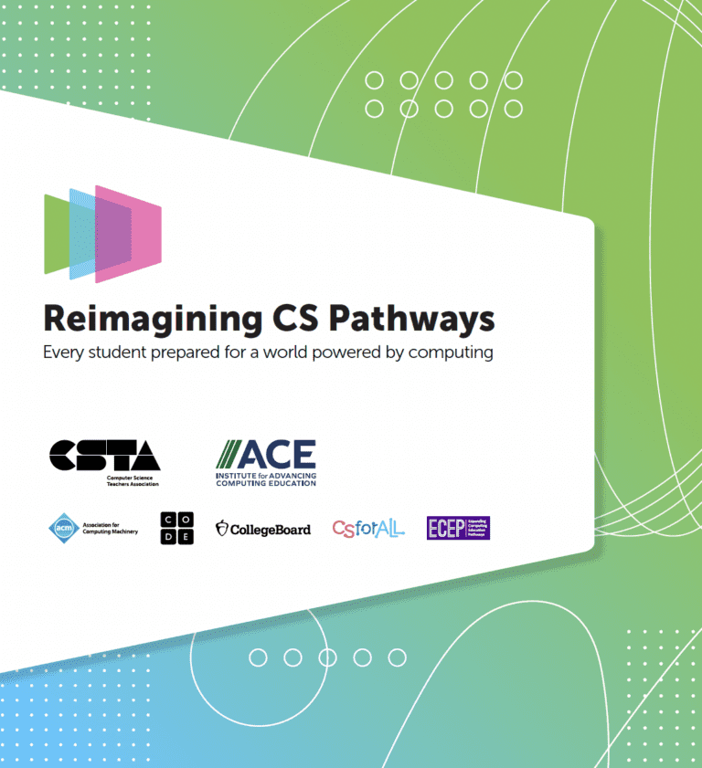 It’s Time to Reimagine Computer Science Education - Computer Science ...