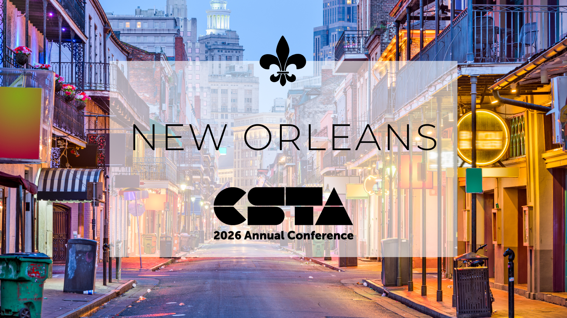 CSTA Annual Conference - Computer Science Teachers Association