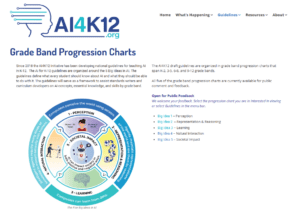 AI Learning Priorities for All K-12 Students - Computer Science ...