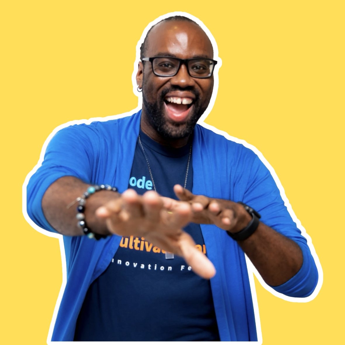 Marcus Borders (He/Him) - Computer Science Teachers Association