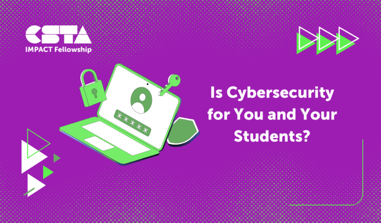 Is Cybersecurity for You and Your Students? - Computer Science Teachers ...